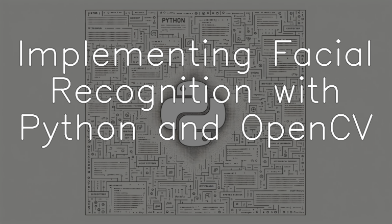 Implementing Facial Recognition With Python And Opencv Data Rodeo