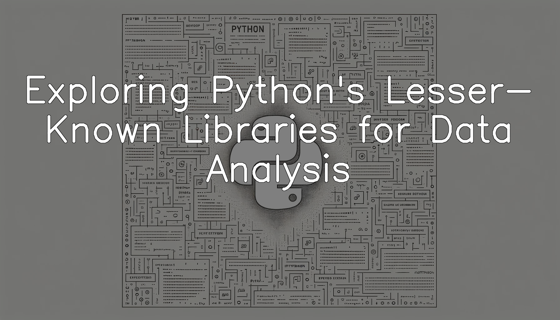 Exploring Python's Lesser-Known Libraries for Data Analysis - Data Rodeo Exploring Python's Lesser-Known Libraries for Data Analysis - Data Rodeo