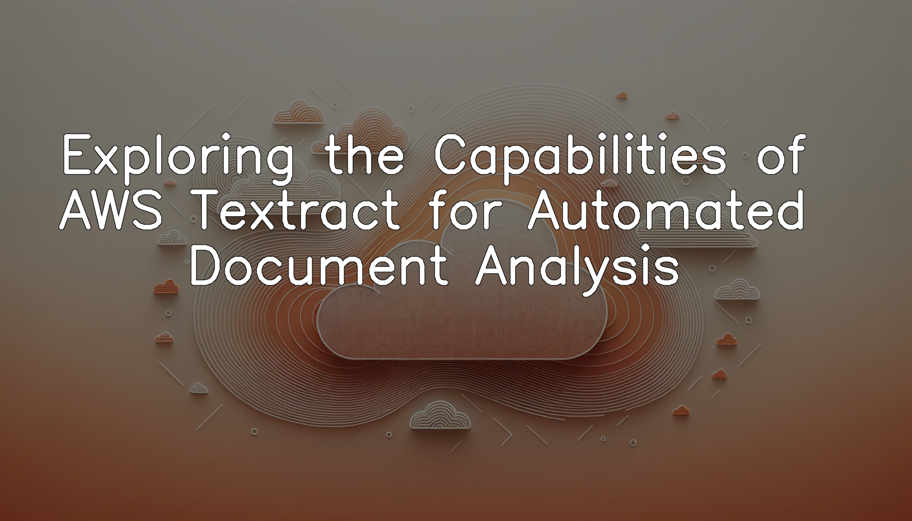 Exploring The Capabilities Of Aws Textract For Automated Document Analysis Data Rodeo 